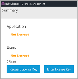 Nuix Discover configuration