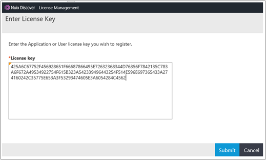 Nuix Discover configuration