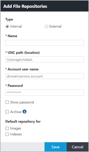 Nuix Discover configuration