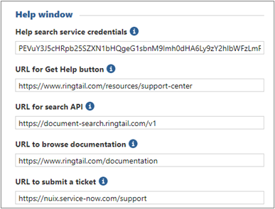 Nuix Discover configuration