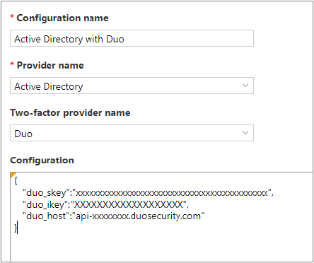 Nuix Discover configuration