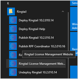 Nuix Discover configuration