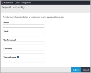 Nuix Discover configuration