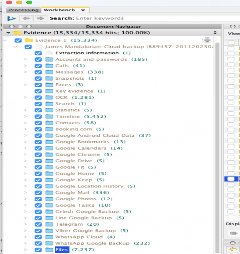 Nuix Workstation 100.8