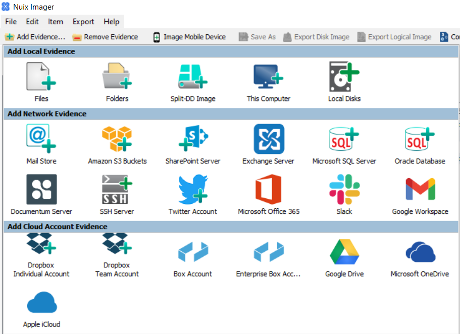 Nuix Workstation 100.8